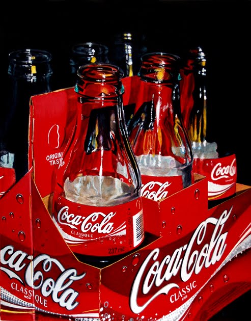 Alvin Richard, hyperrealism, hyperrealis still life paintings, canadian ...