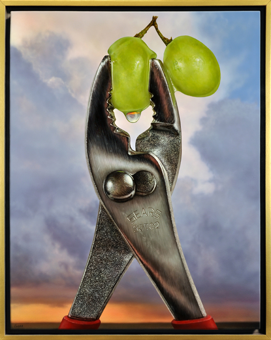 Bruce Evans, american hyperrealism, hyperrealistic american paintings ...