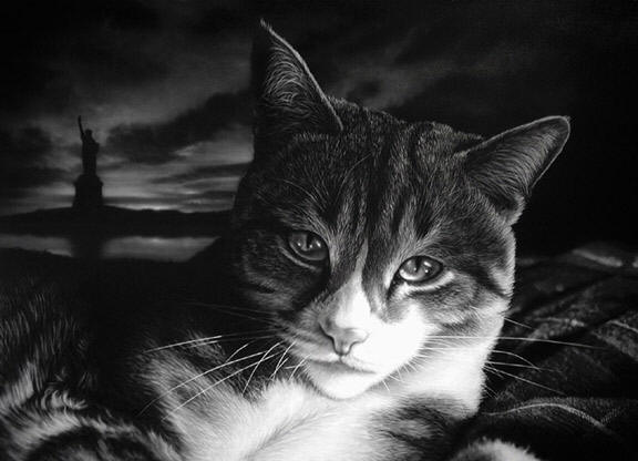 Bruce Evans, american hyperrealism, hyperrealistic american paintings ...