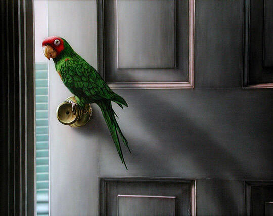 Bruce Evans, american hyperrealism, hyperrealistic american paintings ...