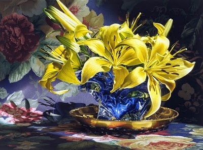 Chartier Francois, hyperrealism, hyperrealistic paintings from Canadian ...