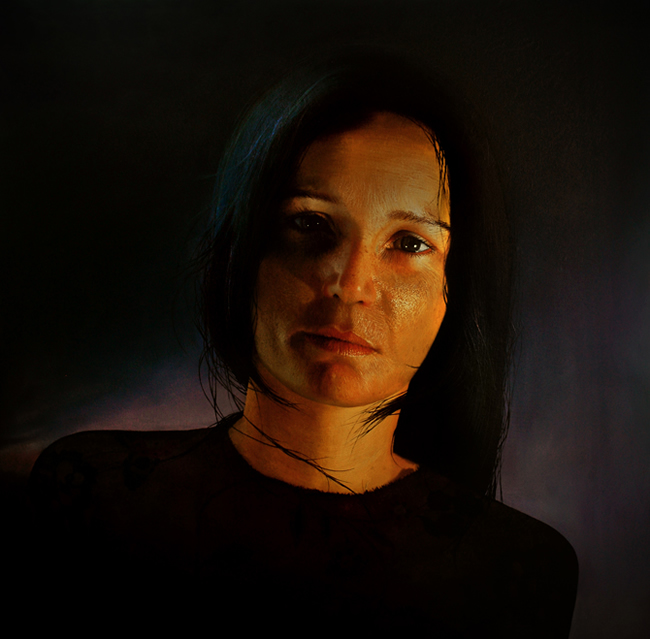 Daniela Montanari, iperrealismo, iperrealismo pittorico di Daniela ...