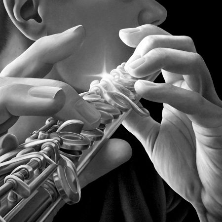 Jeff Bartels, hyperrealism, hyperrealistic paintings, hyperrealists ...