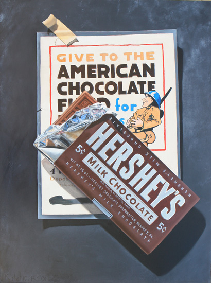 K. Henderson, american realism art, realists paintings, new mexico artist