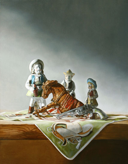 K. Henderson, american realism art, realists paintings, new mexico artist