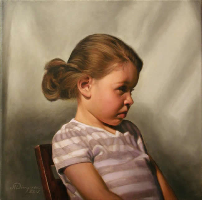 Alan Dingman art, realists paintings by Alan Dingman, american artist ...