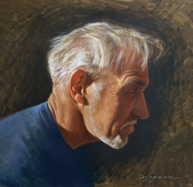 Alan Dingman art, realists paintings by Alan Dingman, american artist ...