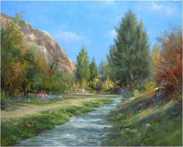 Alex Perez, pinturas por Alex Perez, pintor realista chileno, pintores ...