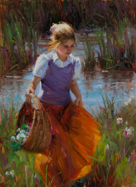 Bryce Cameron Liston, american artist from Utah, realist artist ...