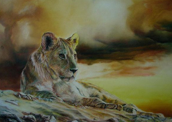 Dragan Gilic, serbian artist, serbian realism paintings, artist from Serbia