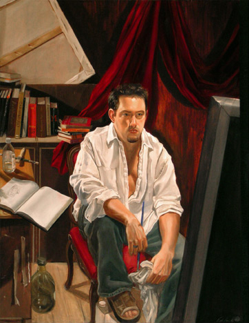 realists paintings by Eric Armusik, realistic art from Pennsylvania ...