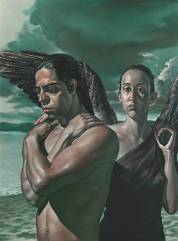 Geoffrey Laurence, american realists artists, realism paintings by ...