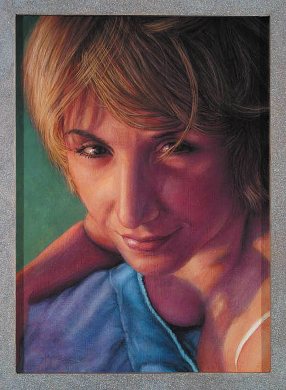 James W Jhonson, american realist artist, realism paintings, realistic ...