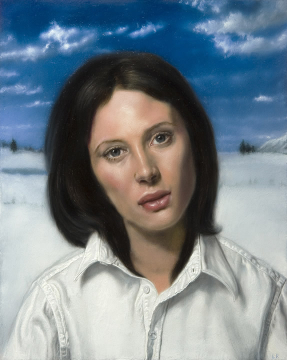 Lance Richlin, american realist artist Lance Richlin, realism paintings ...