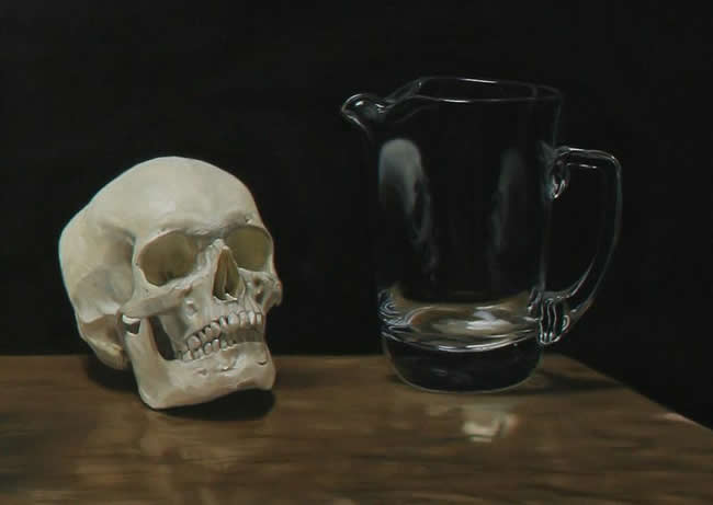 Lance Richlin, american realist artist Lance Richlin, realism paintings ...