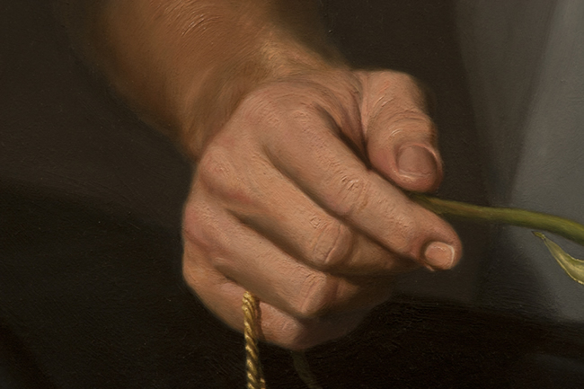 Lance Richlin, american realist artist Lance Richlin, realism paintings ...