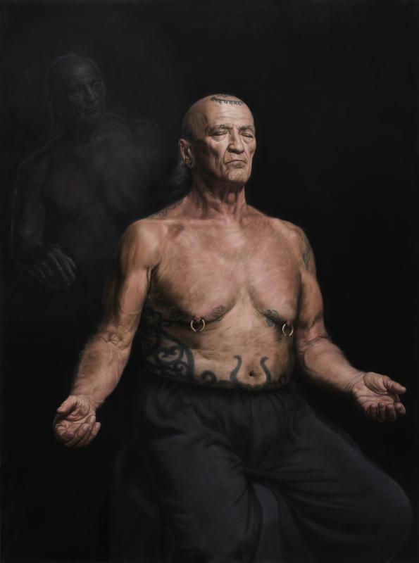 Lance Richlin, american realist artist Lance Richlin, realism paintings ...