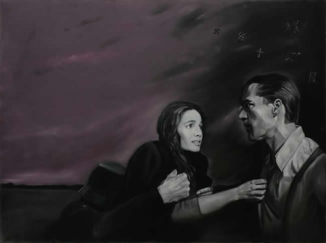 Lance Richlin, american realist artist Lance Richlin, realism paintings ...