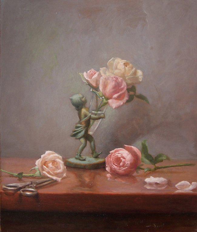 Maureen Thompson, american artist, american realism art, realists ...