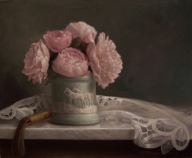 Maureen Thompson, american artist, american realism art, realists ...