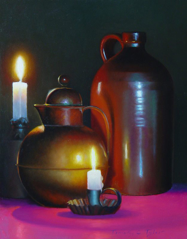 Paintings by Timothy C. Tyler