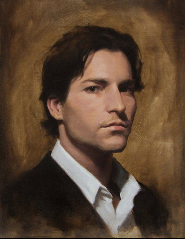 American painter Brent Witt, realists american paintings