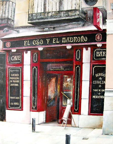 tomas Castaño, pintores españoles, arte realista español, pintura ...