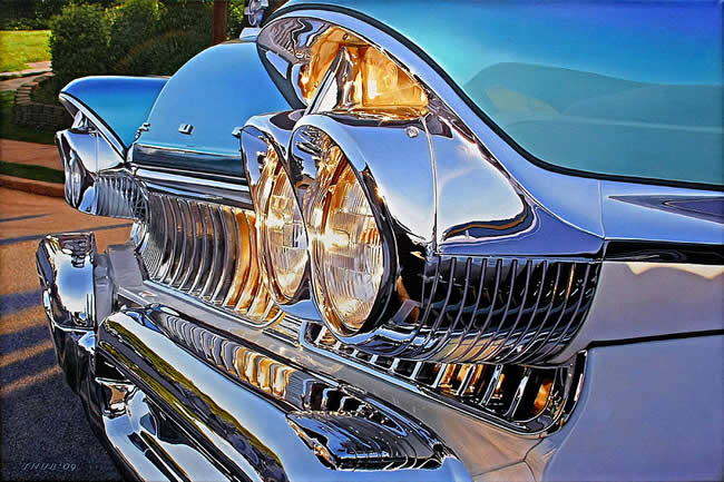 Paintings by Stephen Shub, hyperrealists paintings