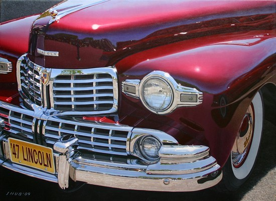 Paintings by Stephen Shub, hyperrealists paintings