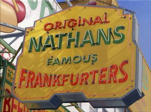 Paintings by Stephen Shub, hyperrealists paintings