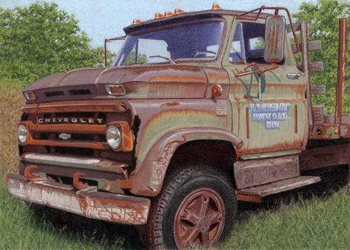 Paintings by Stephen Shub, hyperrealists paintings