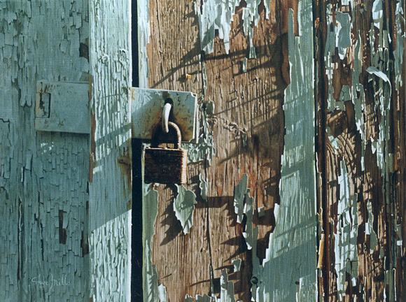 American artist Steve Mills, hyperrealism, hyperrealistic paintings