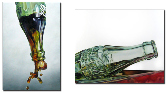 American paintings by Todd Ford, hyperrealism art