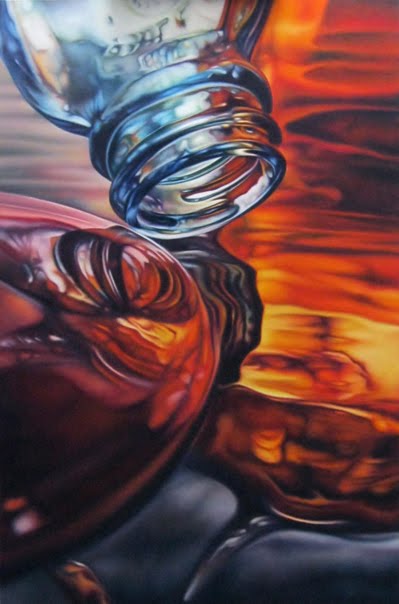 American paintings by Todd Ford, hyperrealism art