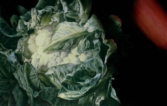 pinturas de Virginia Rodriguez, arte hiperrealista español