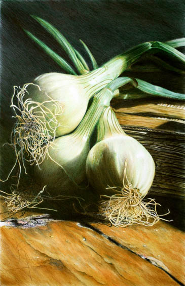 pinturas de Virginia Rodriguez, arte hiperrealista español