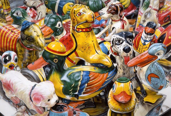 Cesar Santander, hyperrealism, hyperrealistic paintings, hyperrealists ...