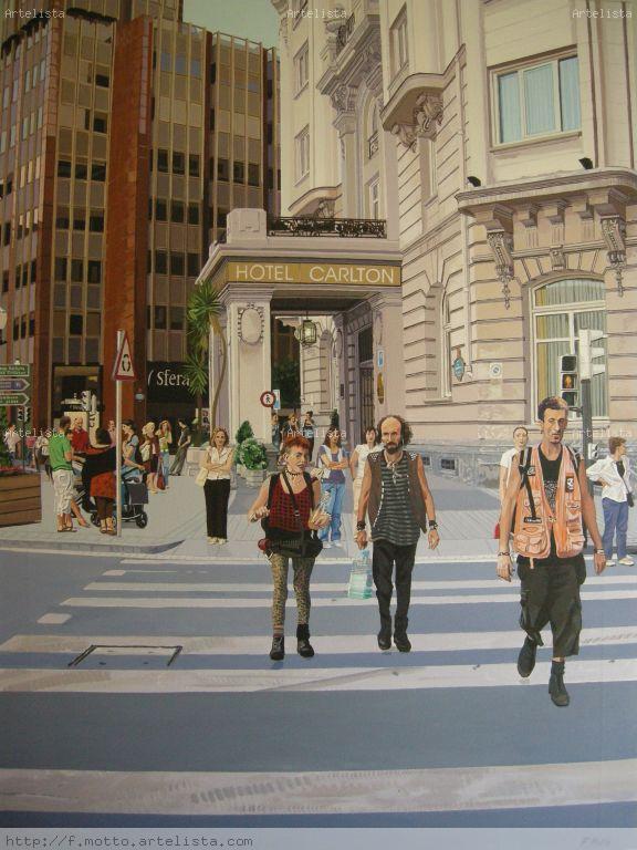 francisco Motto, pintor hiperrealista español, pintores españoles ...