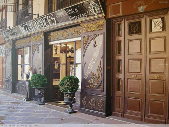 francisco Motto, pintor hiperrealista español, pintores españoles ...