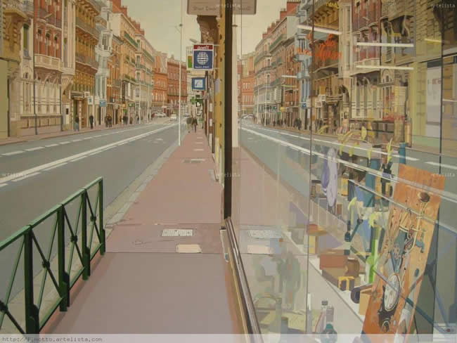 francisco Motto, pintor hiperrealista español, pintores españoles ...