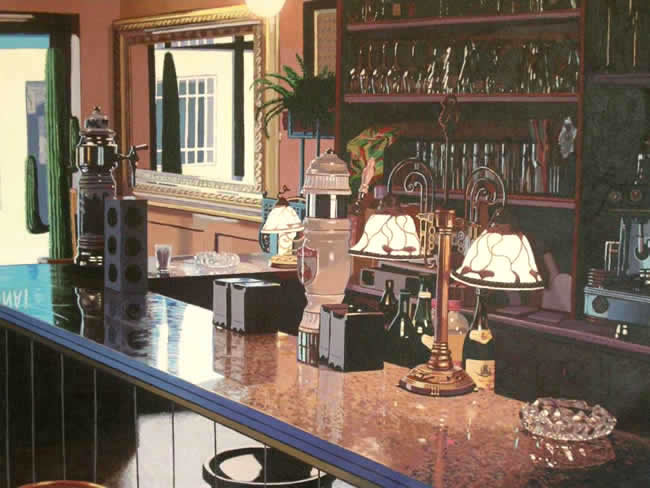 francisco Motto, pintor hiperrealista español, pintores españoles ...