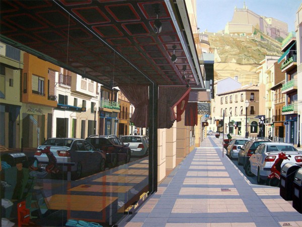 francisco Motto, pintor hiperrealista español, pintores españoles ...