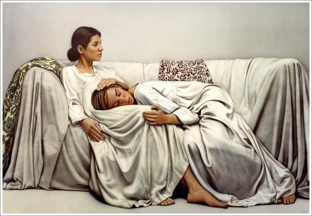 Juan Cossio, hiperrealismo, pintor hiperrealista español, artista ...