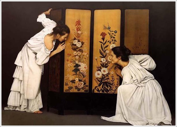 Juan Cossio, hiperrealismo, pintor hiperrealista español, artista ...