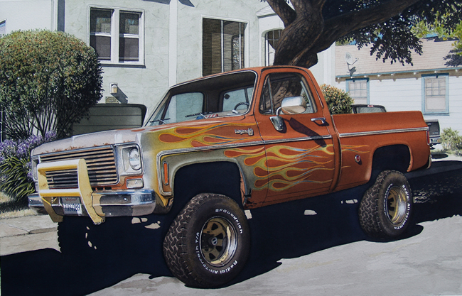 Mark Goings, american hyperrealist art, hyperrealism paintings ...