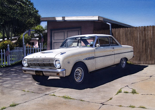 Mark Goings, american hyperrealist art, hyperrealism paintings ...