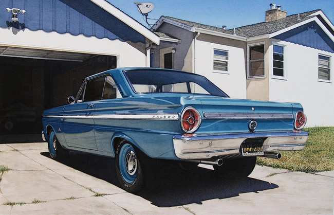 Mark Goings, american hyperrealist art, hyperrealism paintings ...