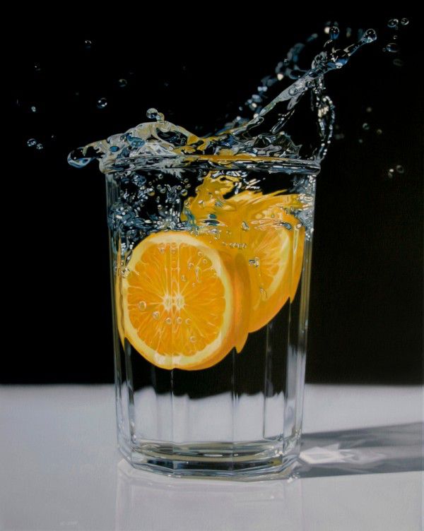 Mark Goings, american hyperrealist art, hyperrealism paintings ...