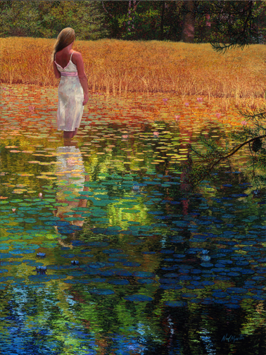 Ned Martin, american artist, american hyperrealism, hyperrealistic ...