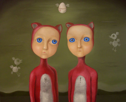 Jennifer Perry, surrealism, surrealistic paintings, surrealists artists ...